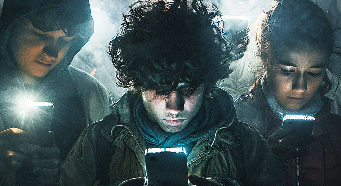 Living in the moment: escaping the false reality of social media and ...